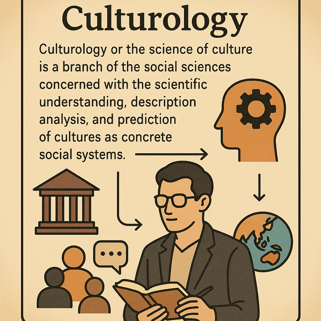 CULTUROLOGY - Definition - A Scientific Approach to the Study of Culture